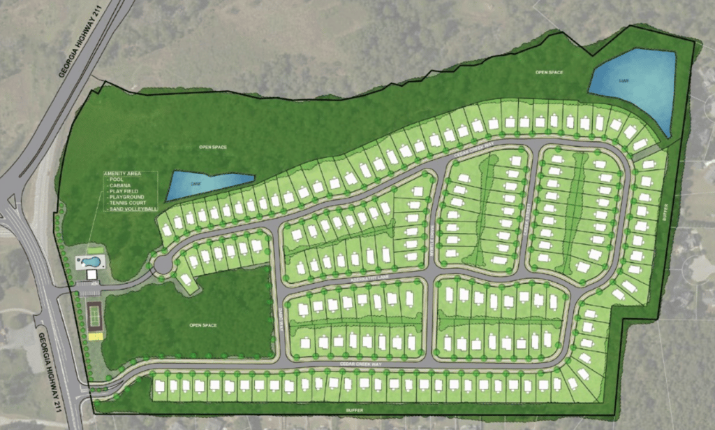 Land developer receives entitlements for 74-acre MPC in Winder ...