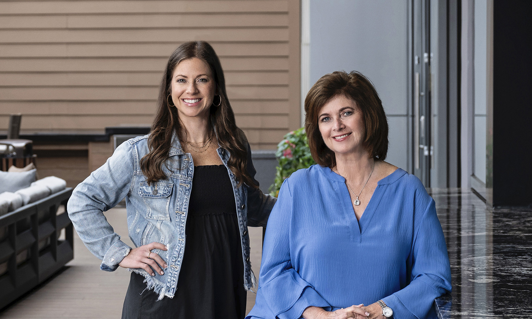 Robin Blass and Lauren Blass - Atlanta Agent Magazine