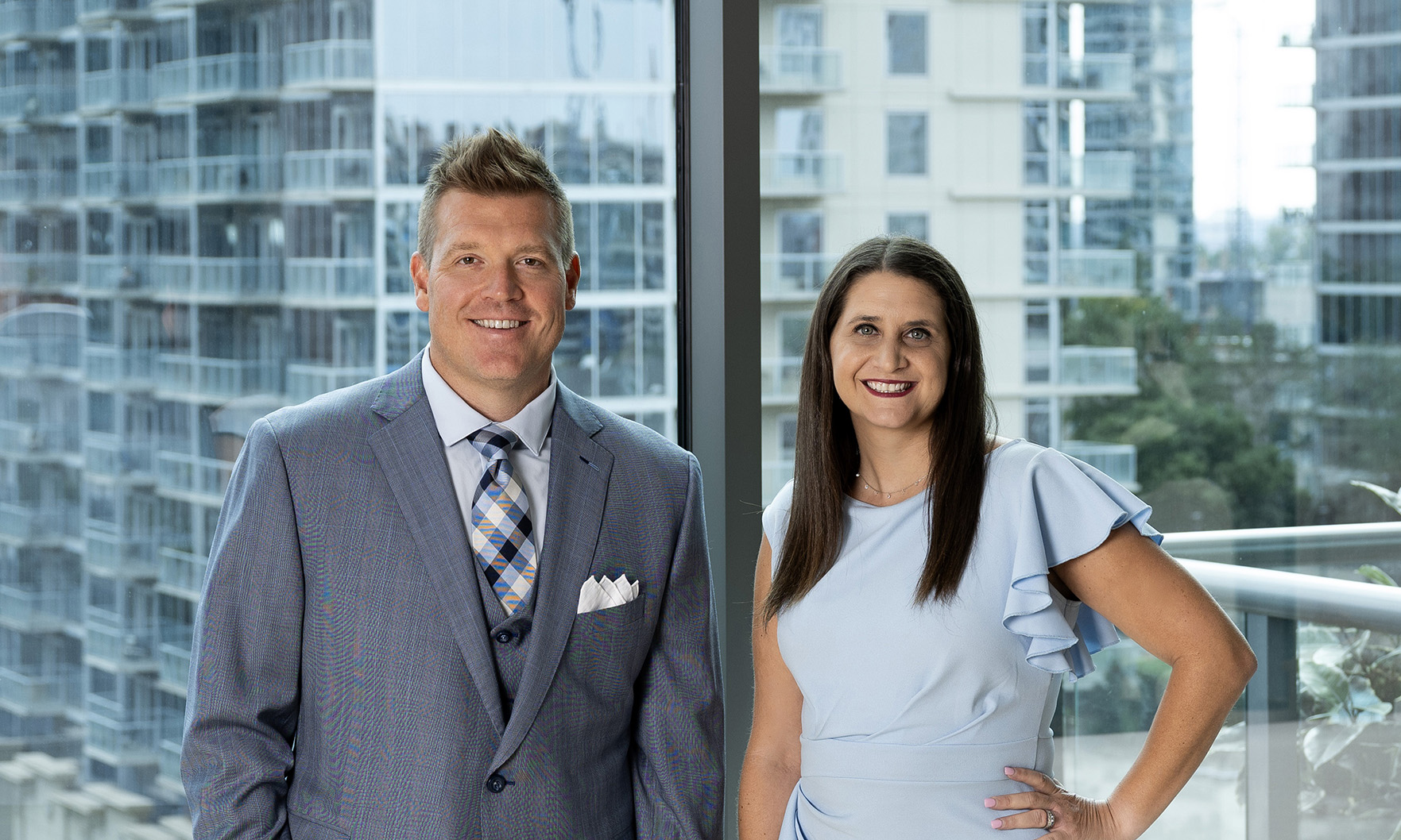 Chuck MacPhee and Alexandra French - Atlanta Agent Magazine