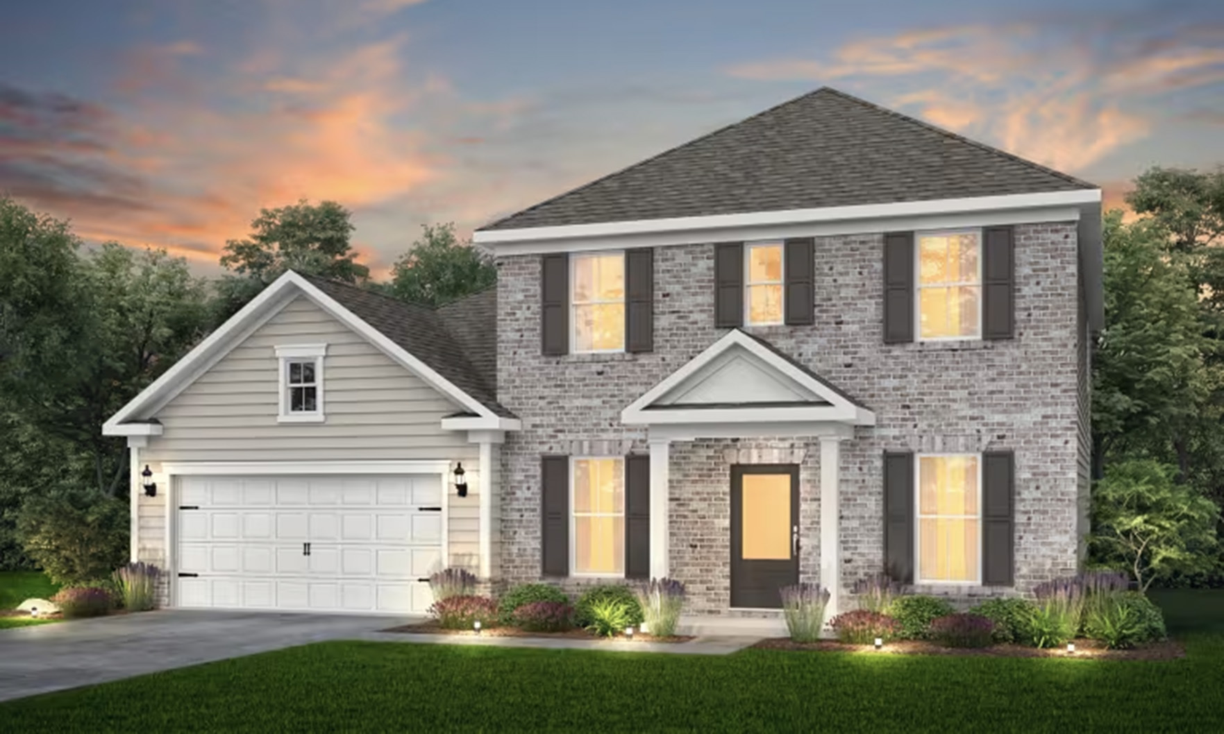 The Willard Home Plan - Atlanta Agent Magazine