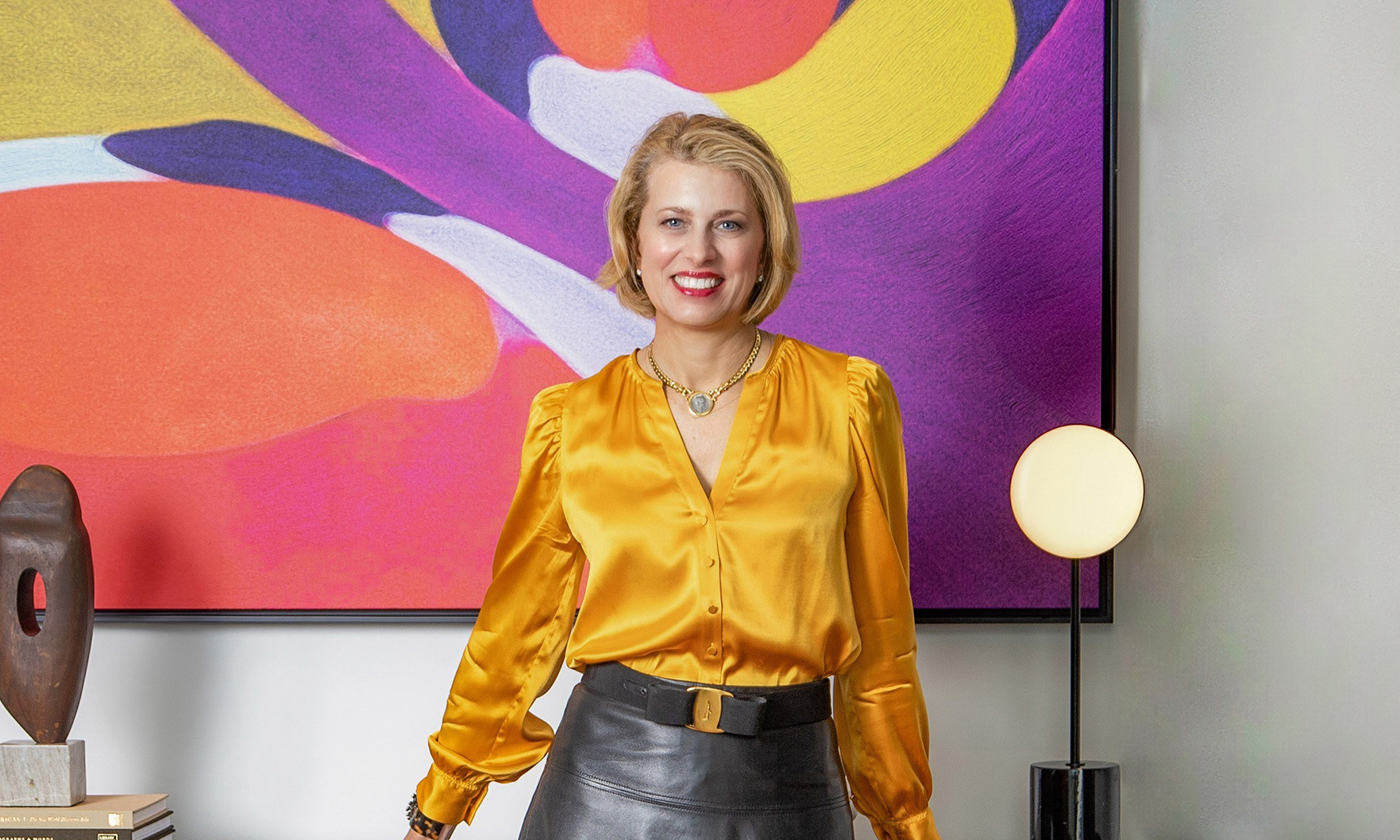 Krisztina Bell - Atlanta Agent Magazine