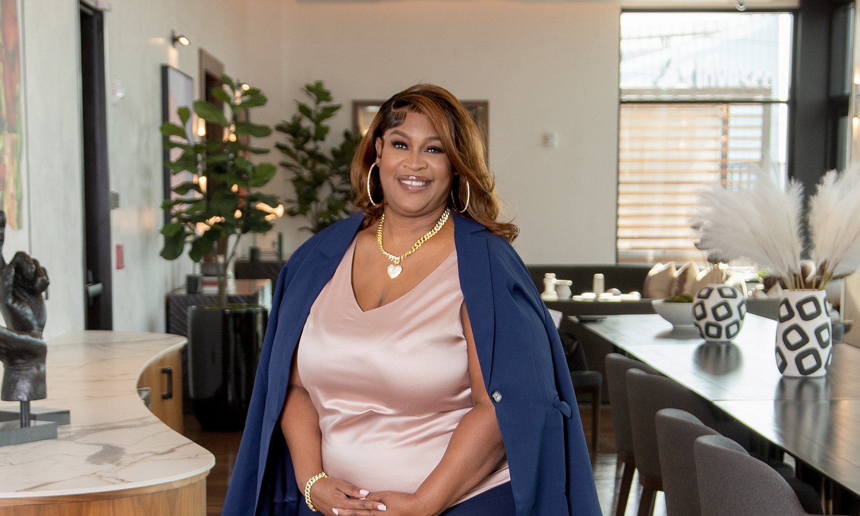 Kiesha Sampson - Atlanta Agent Magazine